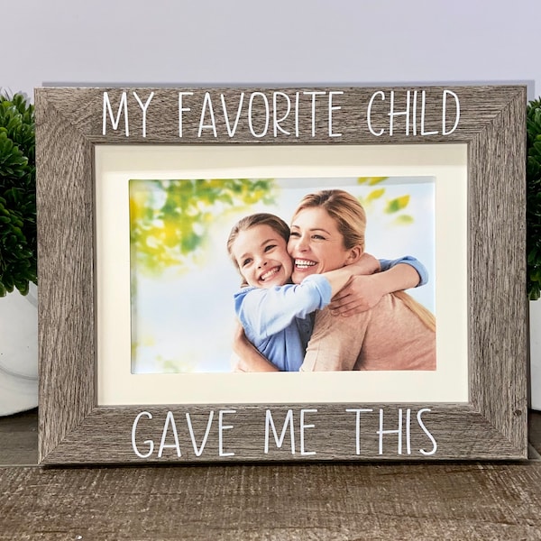 Family Picture Frame - Etsy