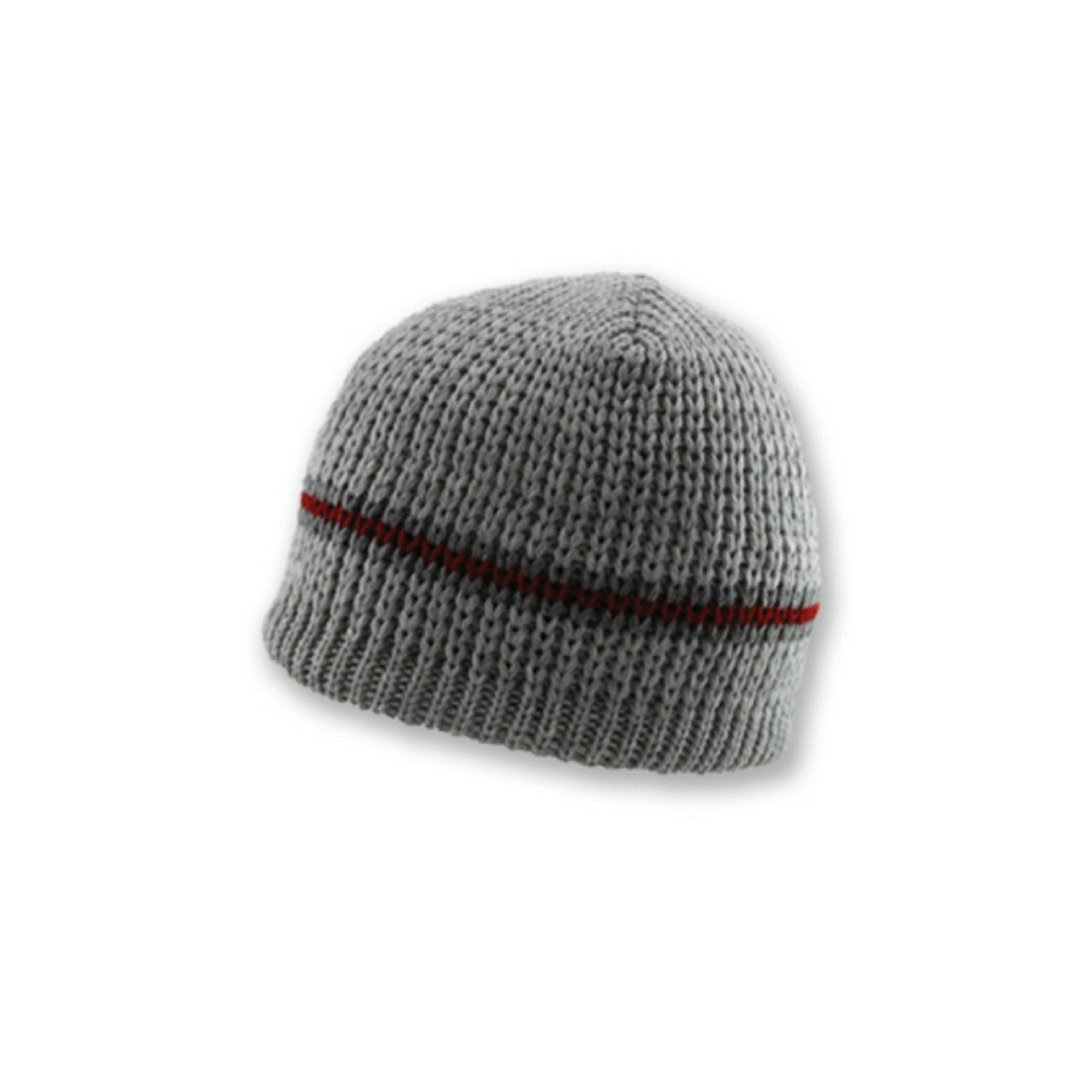 Classic Stripe Merino Wool Beanie Skull Cap Hat Free Shipping