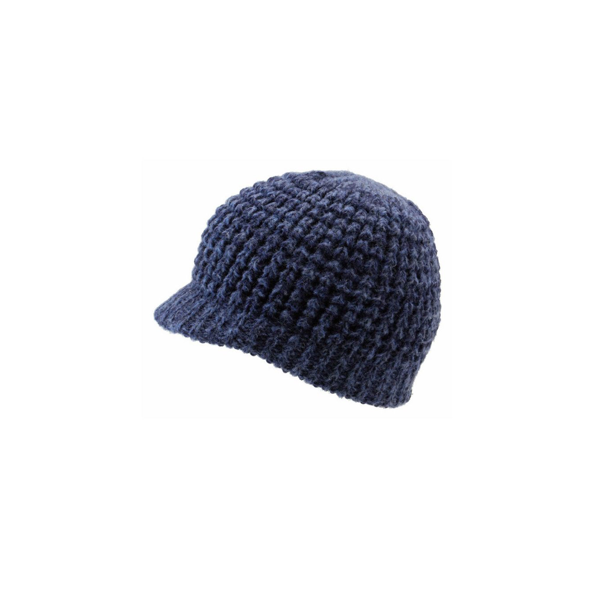 Merino Wool Visor Beanie Skull Cap Hat Free Shipping