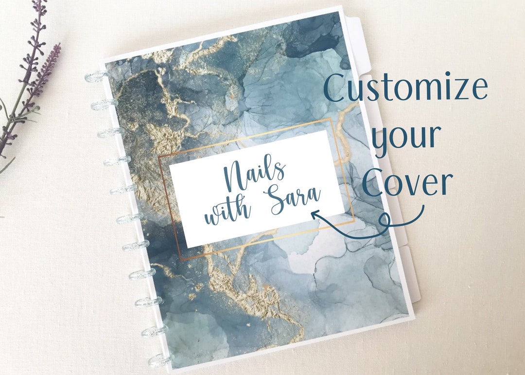 Discbound Color Street Planner for Stylists | Color Street Business ...