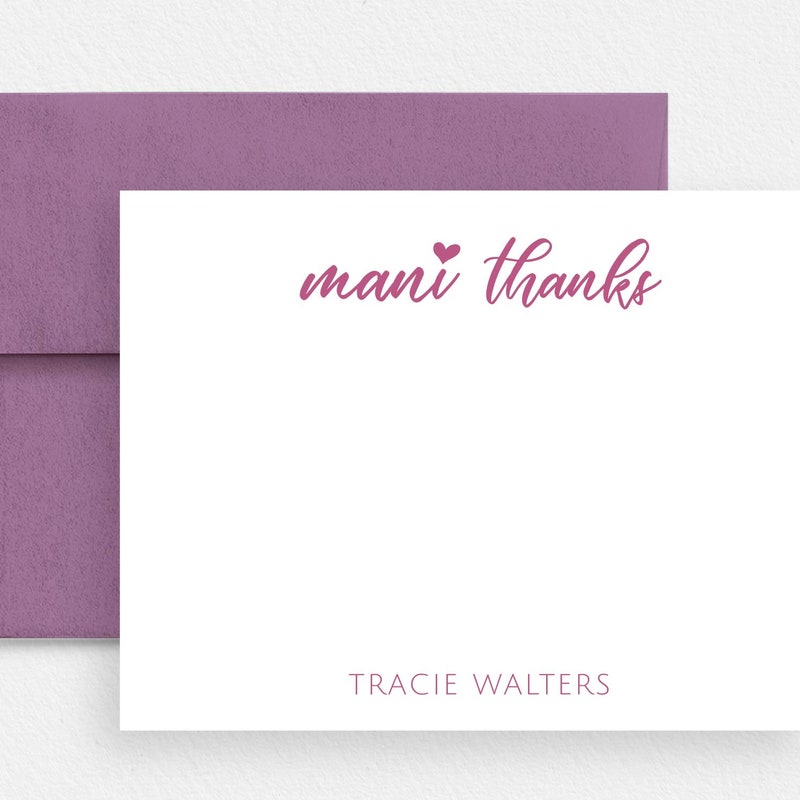 Mani Thanks - Etsy