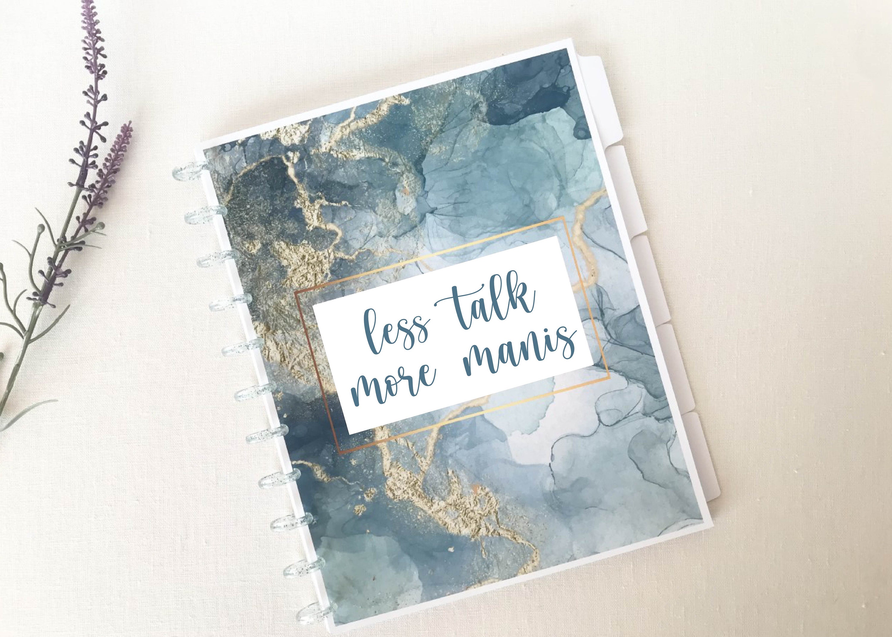 Discbound Color Street Planner for Stylists | Color Street Business ...