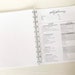 Discbound Color Street Planner for Stylists | Color Street Business ...