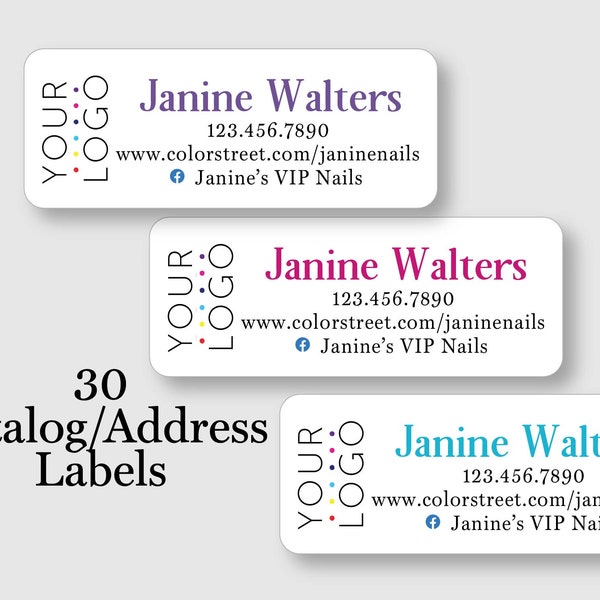 Color Street Svg - Etsy