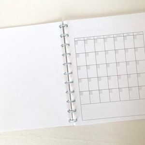 Discbound Color Street Planner for Stylists | Color Street Business ...