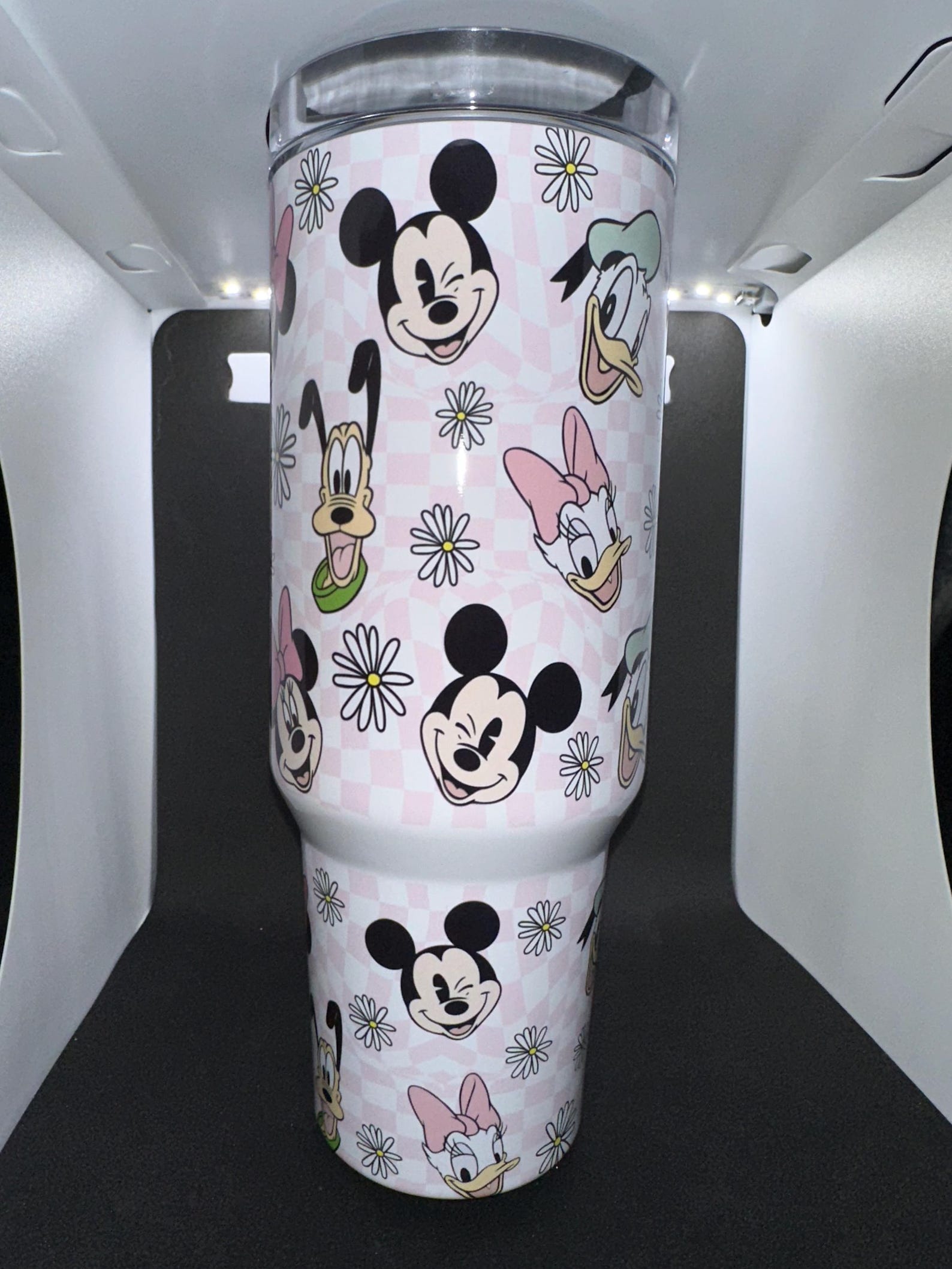 Famous Mouse Tumbler- Stainless Steel Coffee Tumbler - Insulated Travel ...