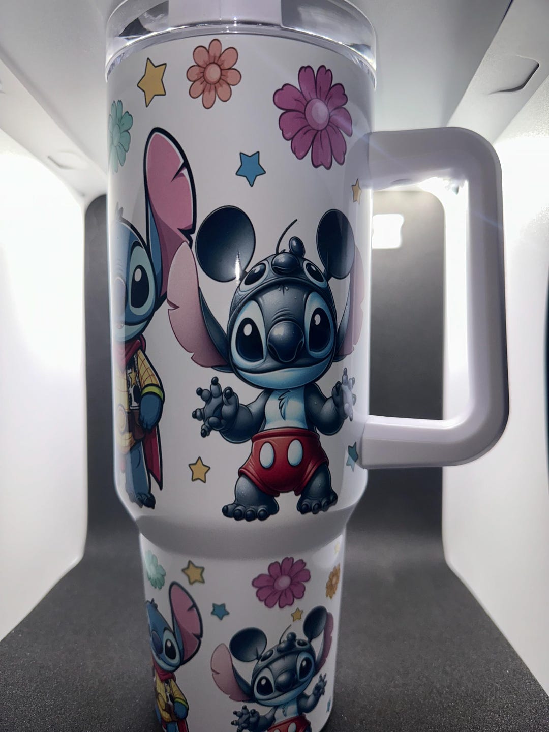 Famous Alien Tumbler- Stainless Steel Coffee Tumbler - Insulated Travel ...