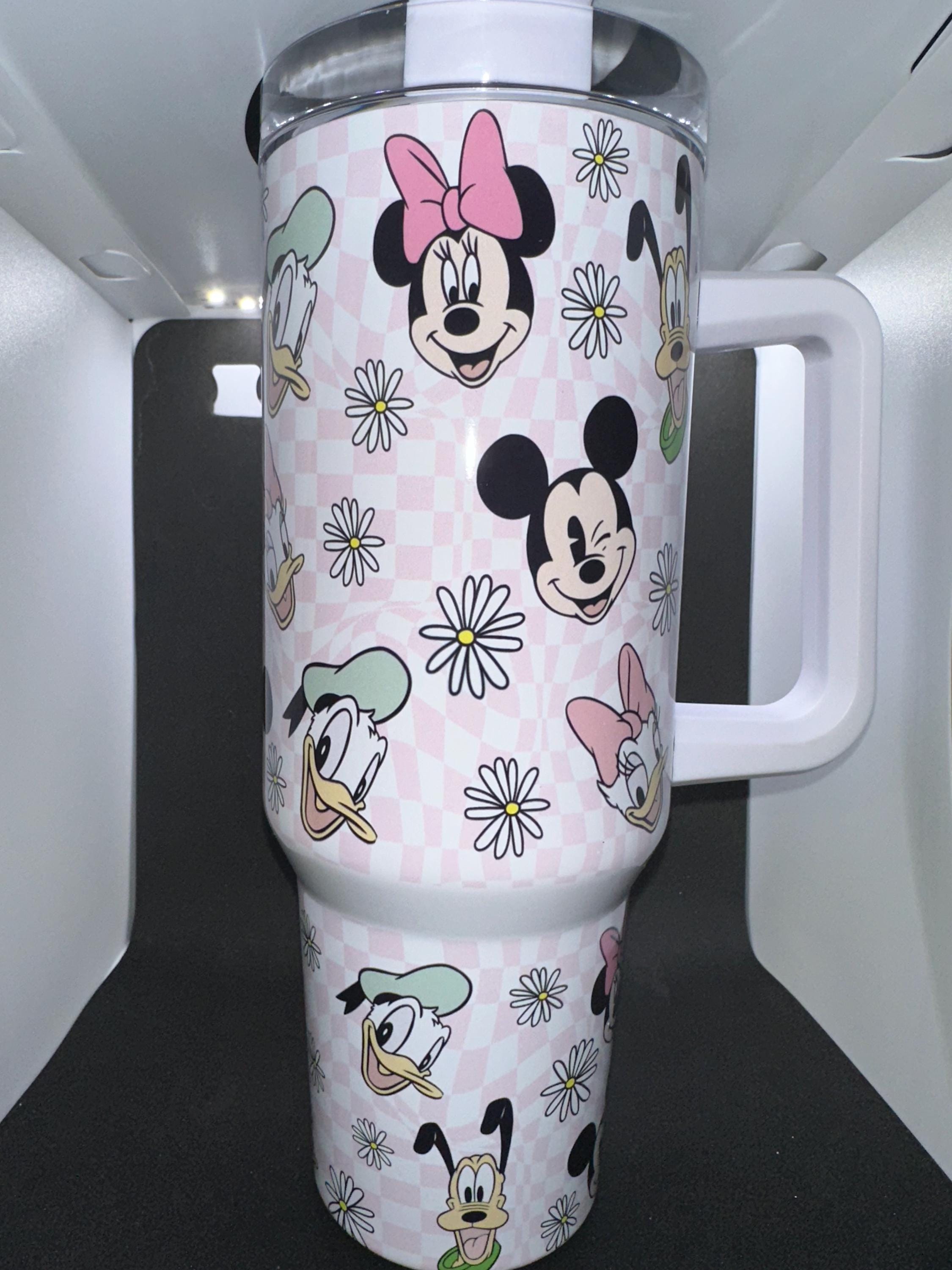 Famous Mouse Tumbler- Stainless Steel Coffee Tumbler - Insulated Travel ...