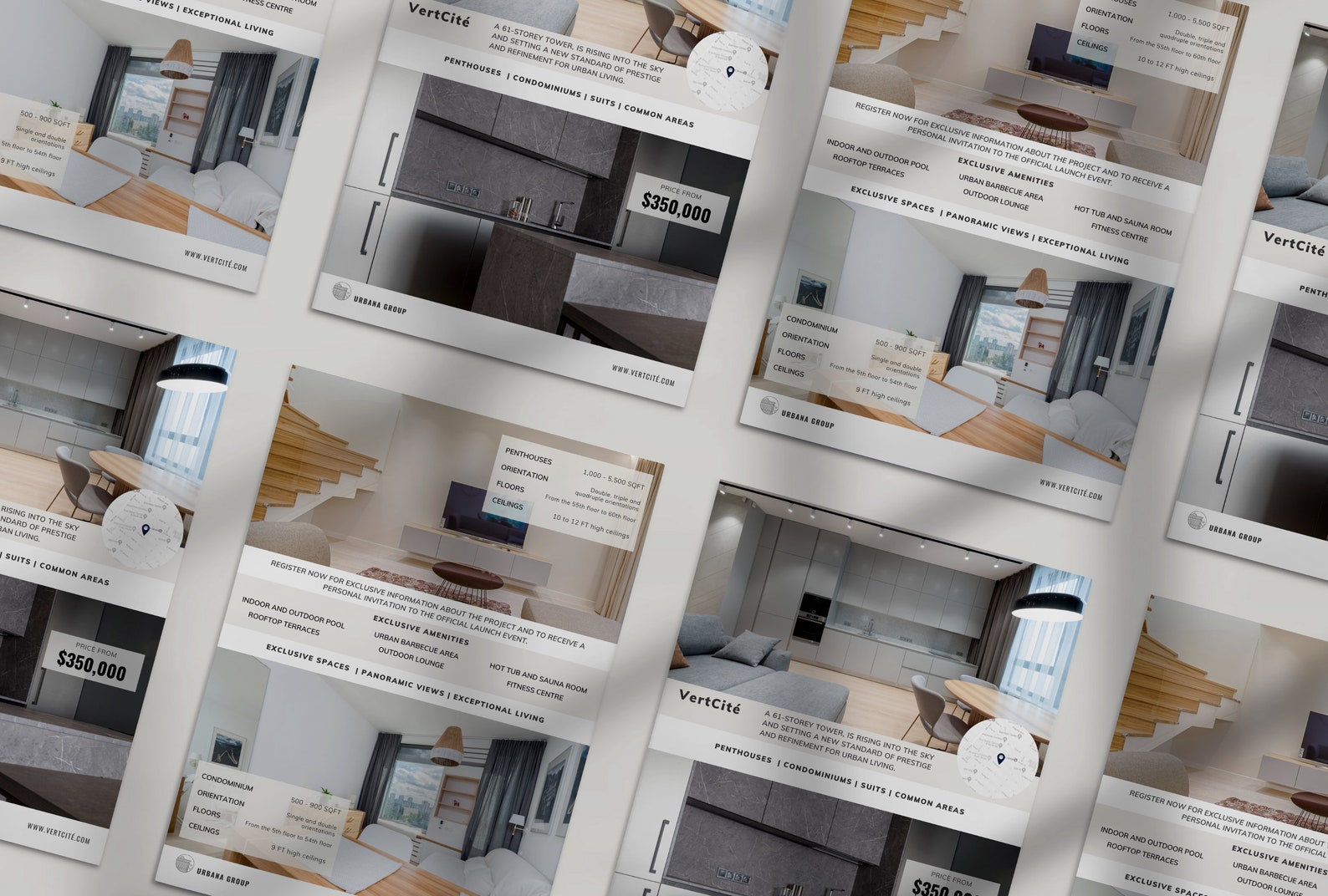 Luxury Real Estate Brochure | Property Listing | Feature Sheet | Canva ...