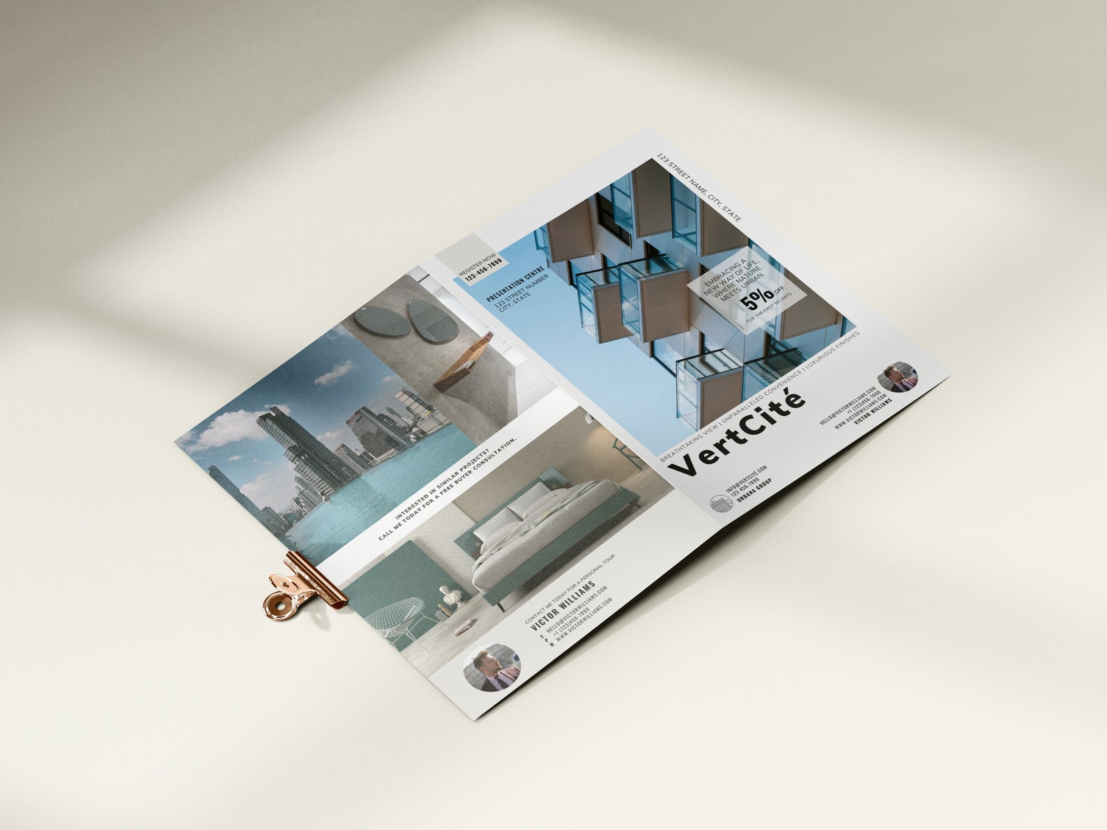 Luxury Real Estate Brochure | Property Listing | Feature Sheet | Canva ...