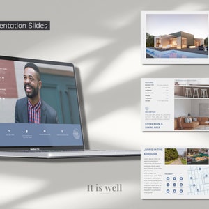 Luxury Real Estate Brochure | Property Listing | Feature Sheet | Canva ...