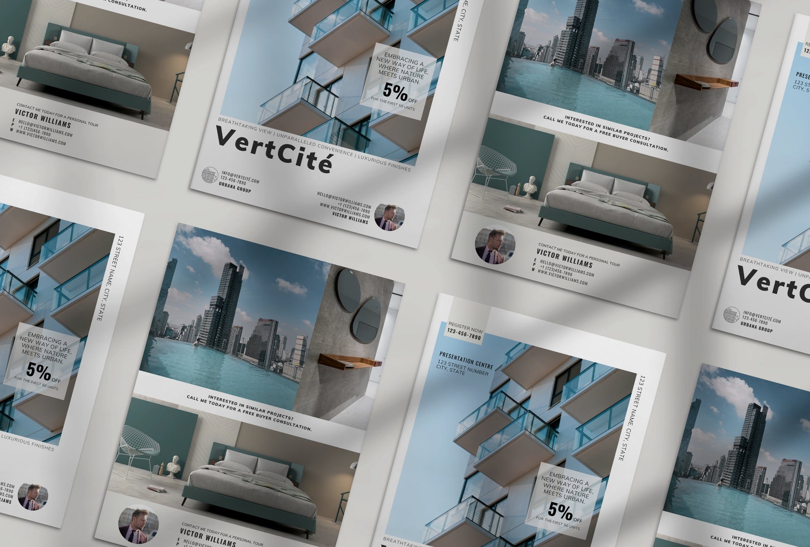 Luxury Real Estate Brochure | Property Listing | Feature Sheet | Canva ...