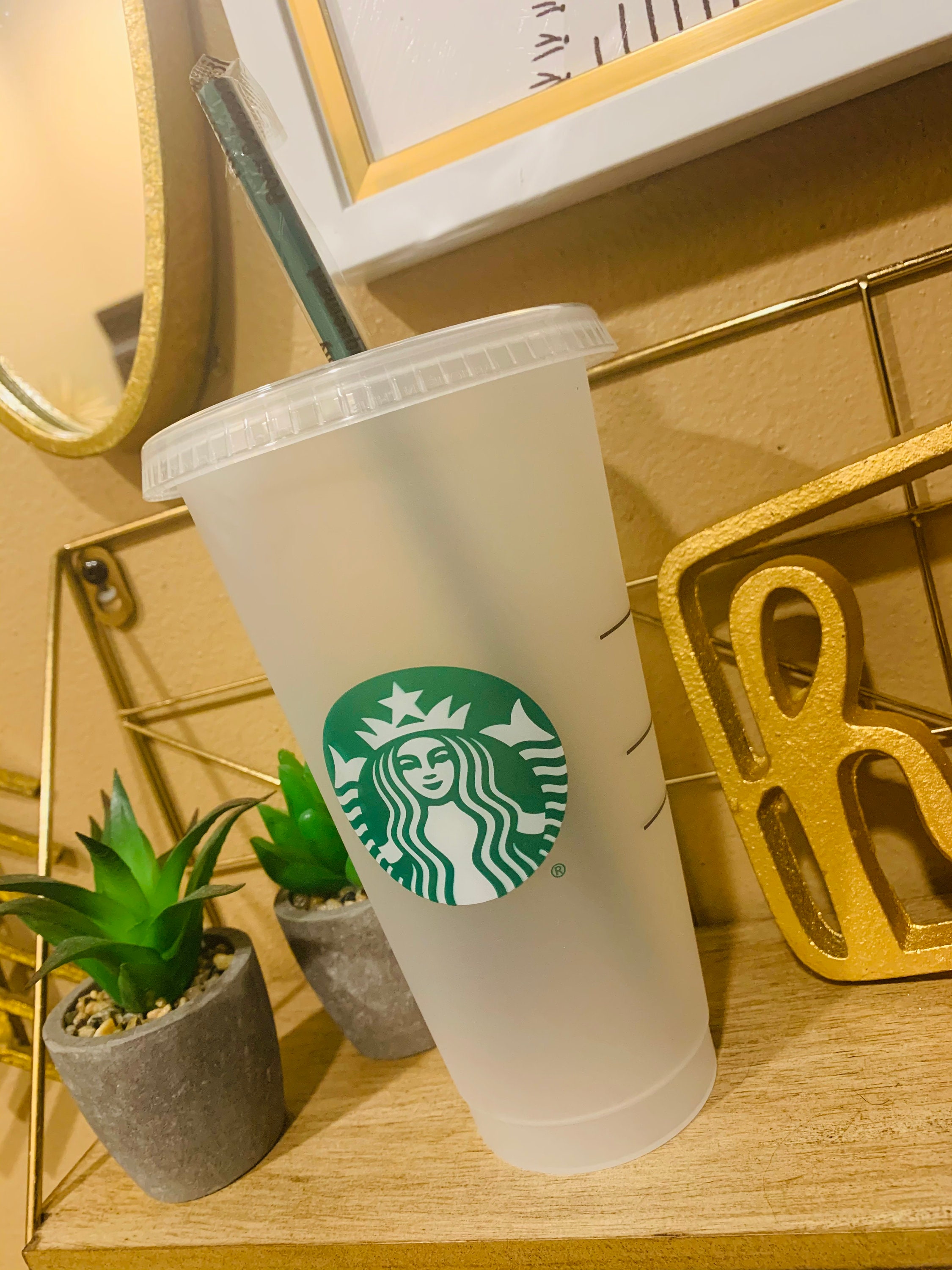 Starbucks Cold Cup - Etsy