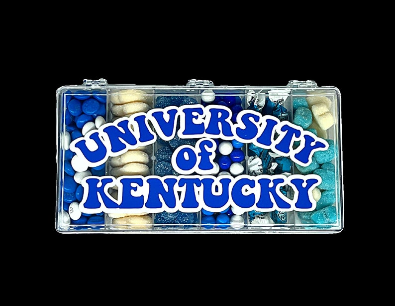 Personalized Acrylic Candy Box College, Sorority, Free Shipping - Etsy