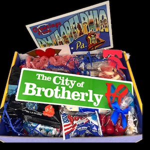 It's a Philly Thing Treat Box Philadelphia Gift Box - Etsy