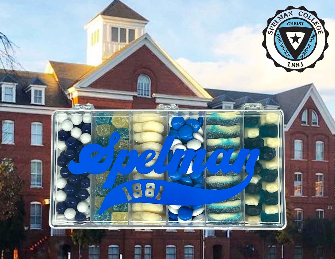 Personalized Acrylic Candy Box College Sorority Free - Etsy