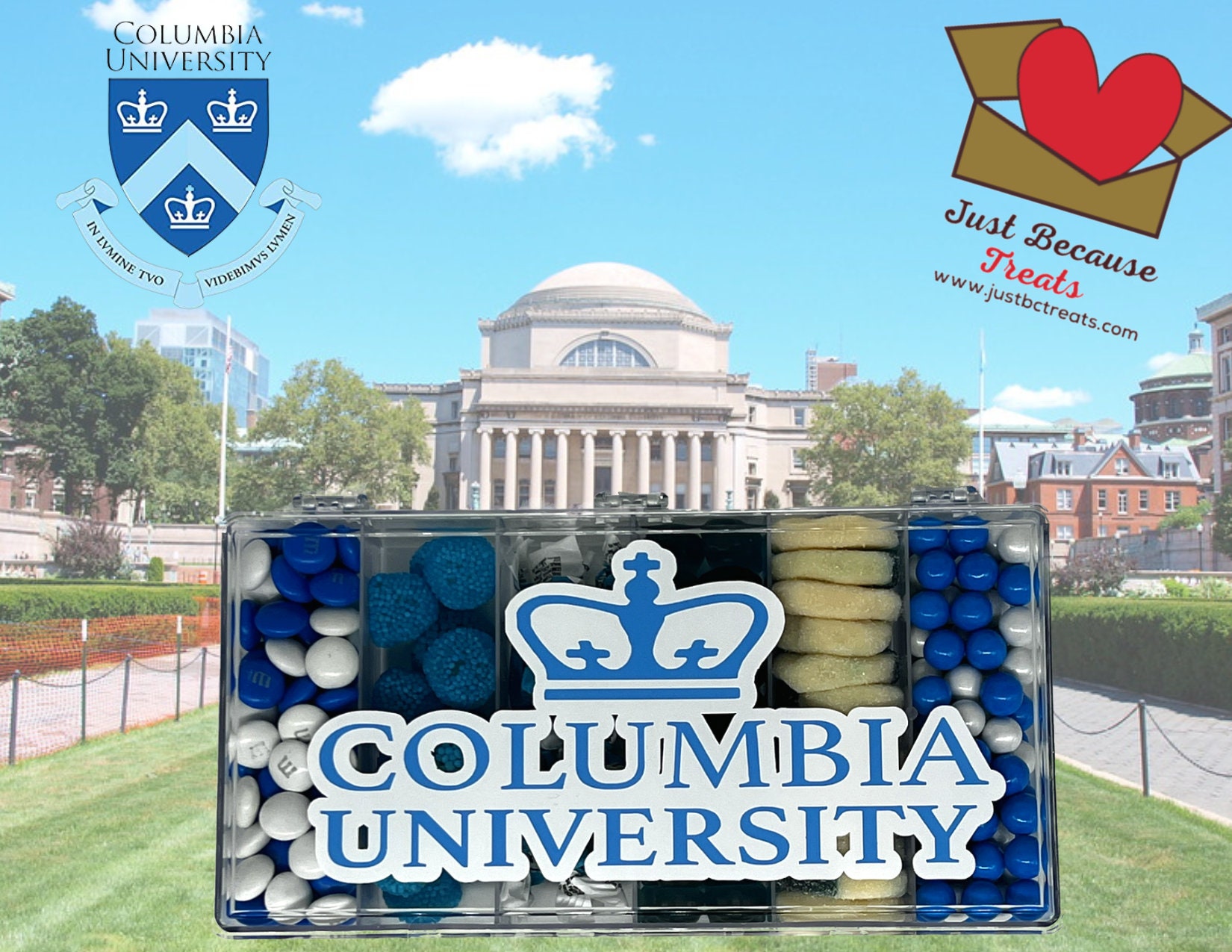 Personalized Acrylic Candy Box College Sorority Free - Etsy