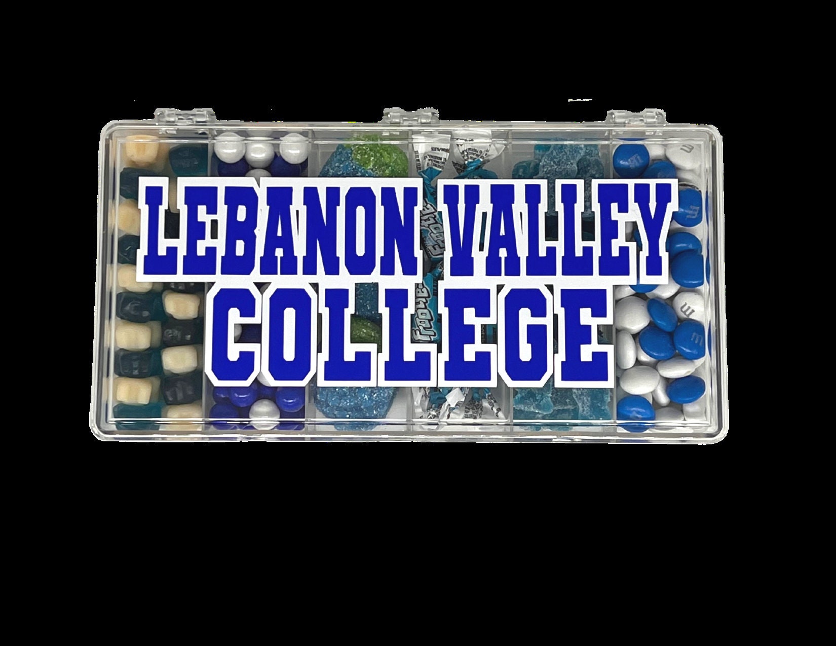 Personalized Acrylic Candy Box College, Sorority, Free Shipping - Etsy