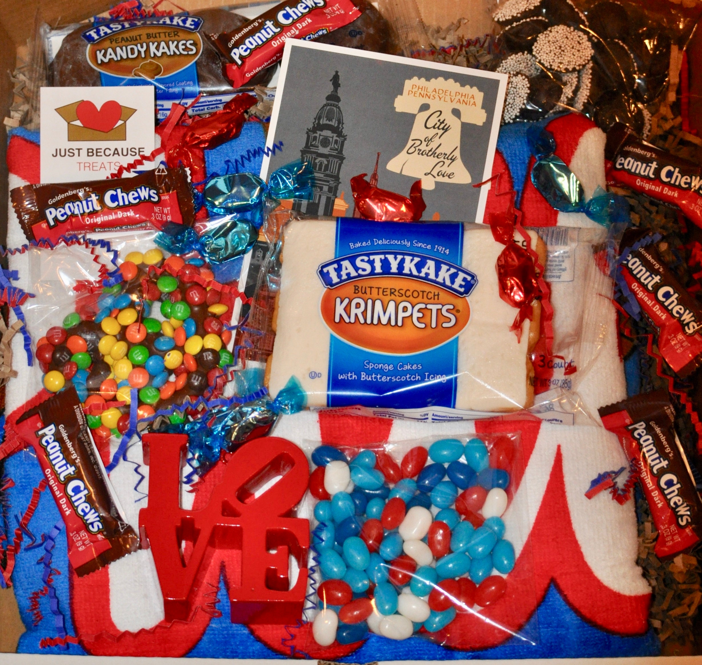 It's a Philly Thing Treat Box ( Philadelphia Gift) Free Shipping - Etsy