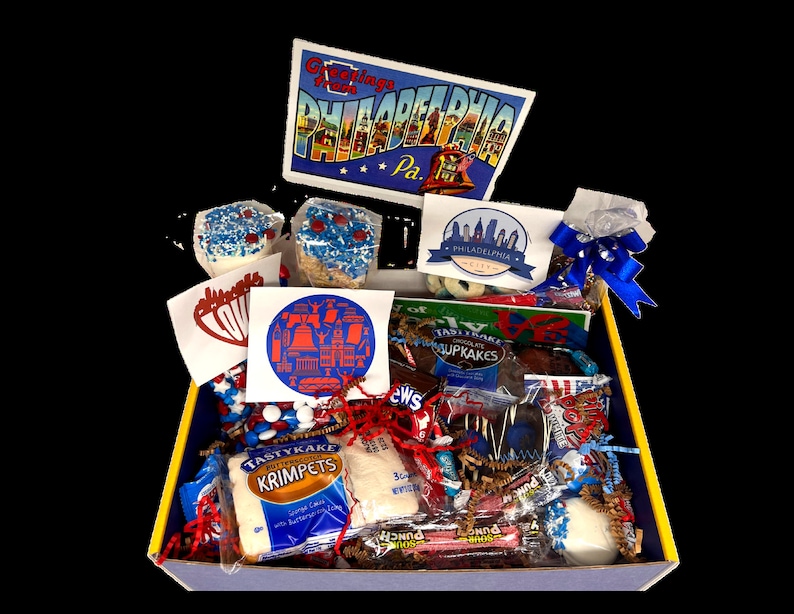 It's a Philly Thing Treat Box Philadelphia Gift Box - Etsy