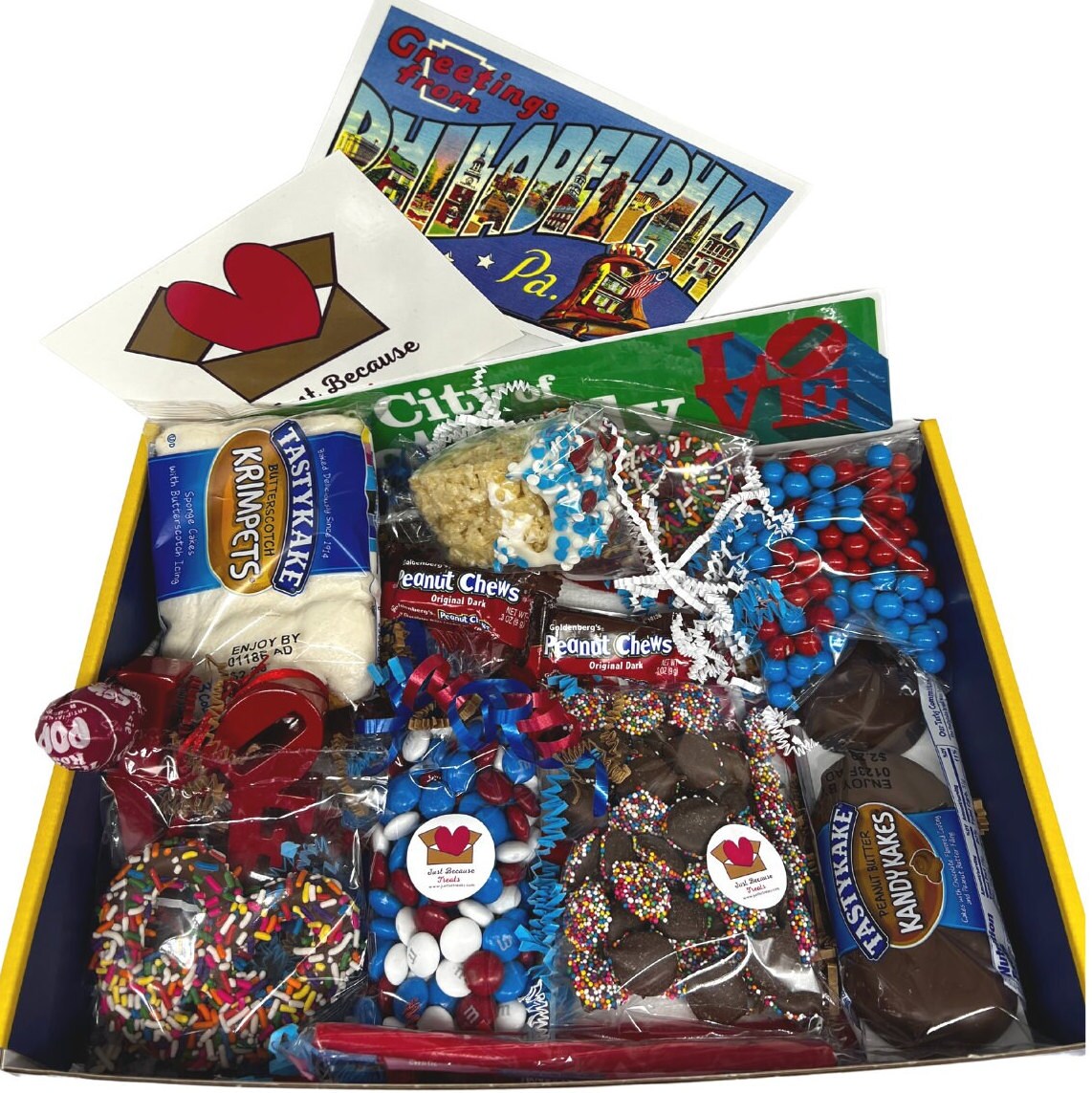It's a Philly Thing Treat Box Philadelphia Gift Box - Etsy