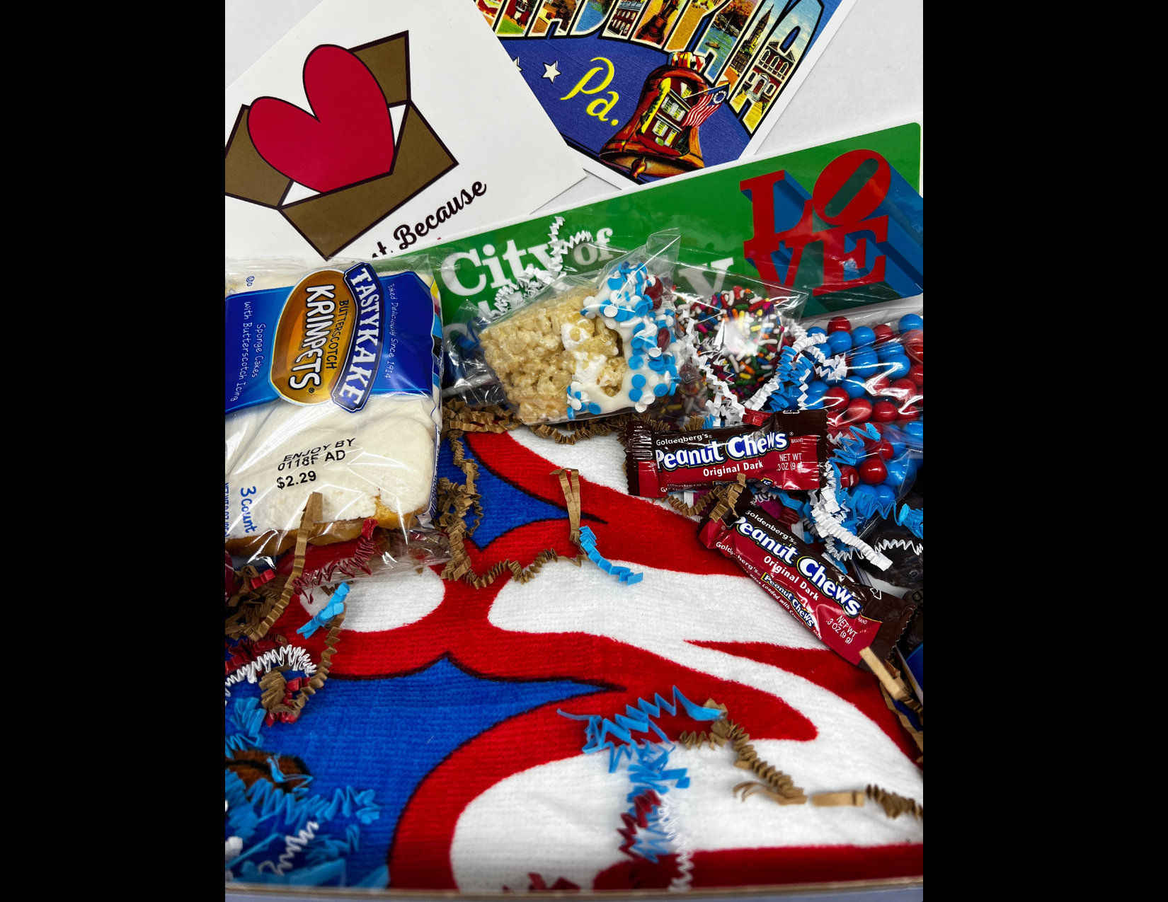 It's a Philly Thing Treat Box Philadelphia Gift Free Shipping - Etsy