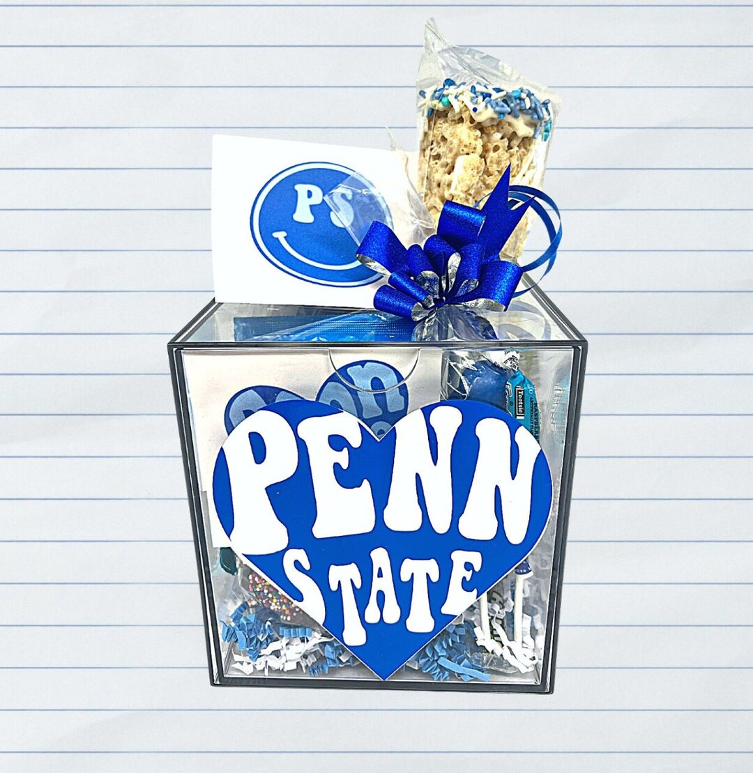 Personalized College Acrylic Tissue Box Free Shipping - Etsy