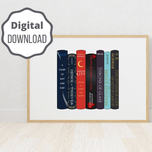 Book Stack - Etsy UK