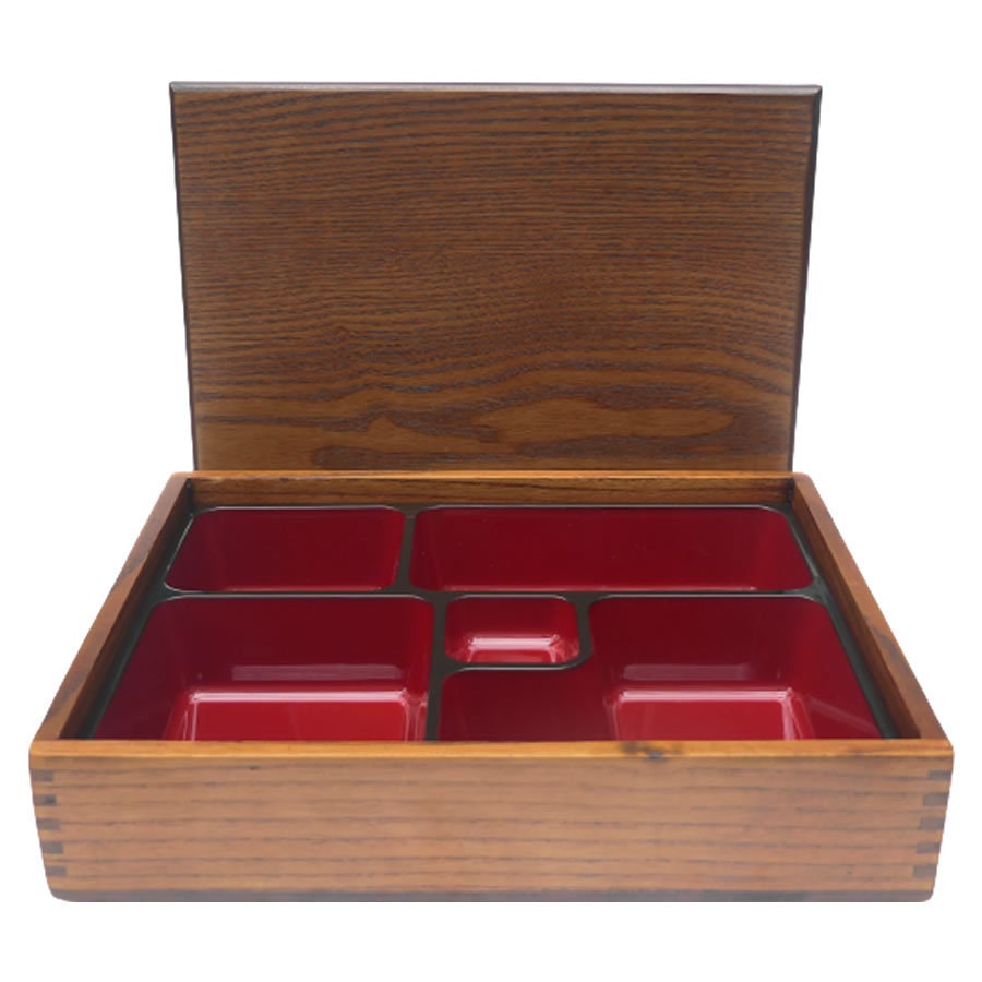 Kusunoki Wood Bento Box Large Katachiware - Etsy