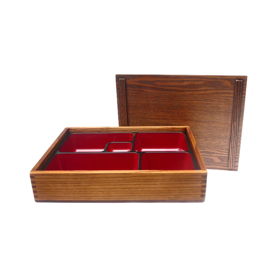 Kusunoki Wood Bento Box Large | Katachiware - Etsy