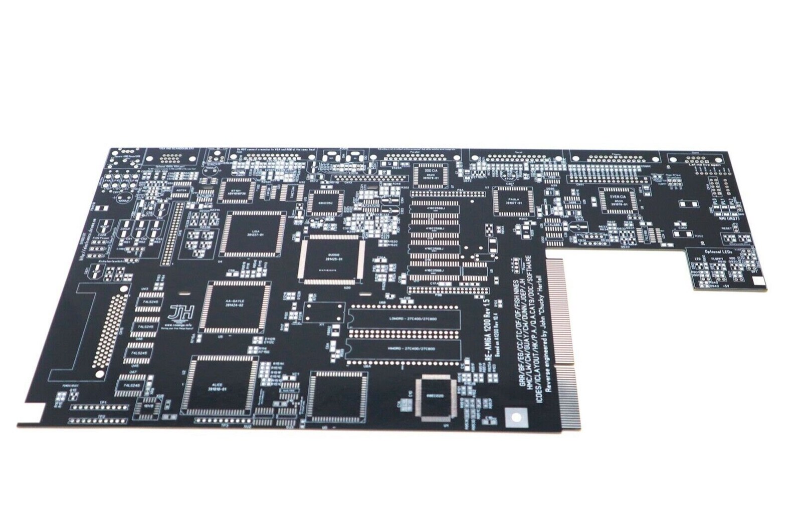AMIGA ReAmiga 1200 Motherboard | Etsy
