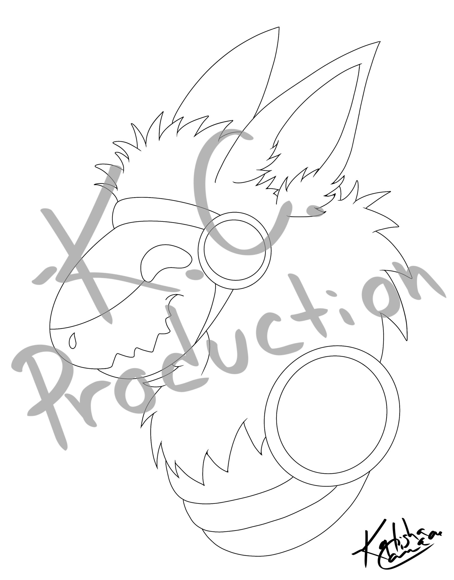 Protogen Head Base - Etsy Australia