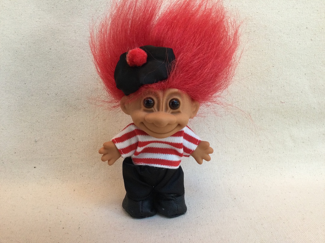 Russ Troll Frenchman, Red Hair Troll, Around the World Troll ...