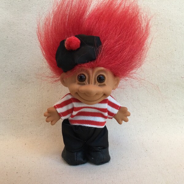 Red Hair Troll - Etsy