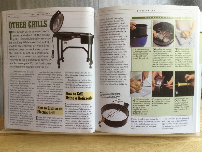 2001, How to Grill, the Complete Illustrated Book of Barbecue ...