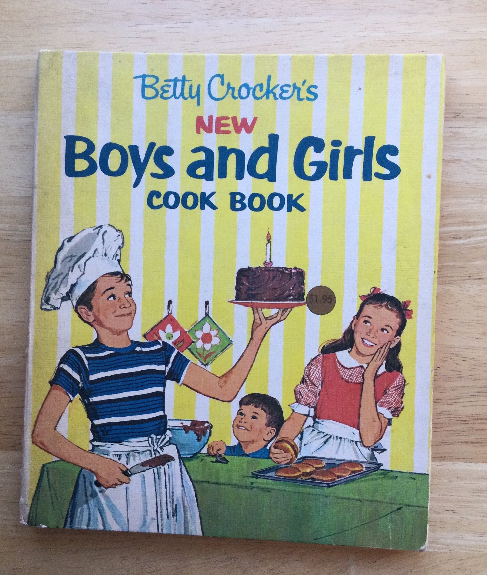 1965, Betty Crocker’s New Boys and Girls Cook Book, First Edition ...