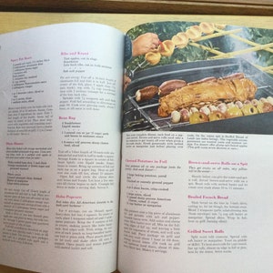 1965, Better Homes and Gardens Barbecue Book, Complete Barbecue Guide ...