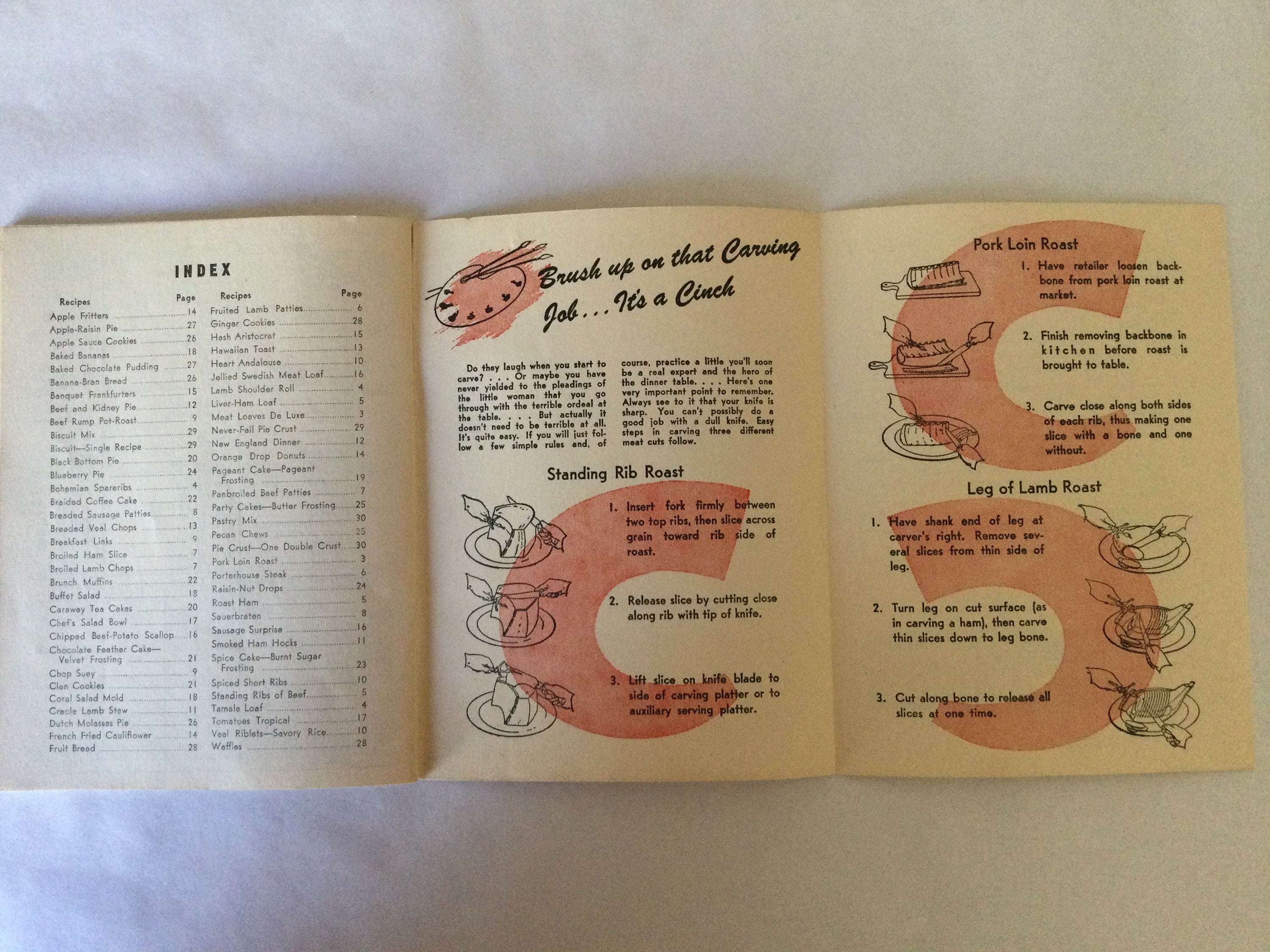 Food Pageant Cooking School foods on Parade National Livestock and Meat ...