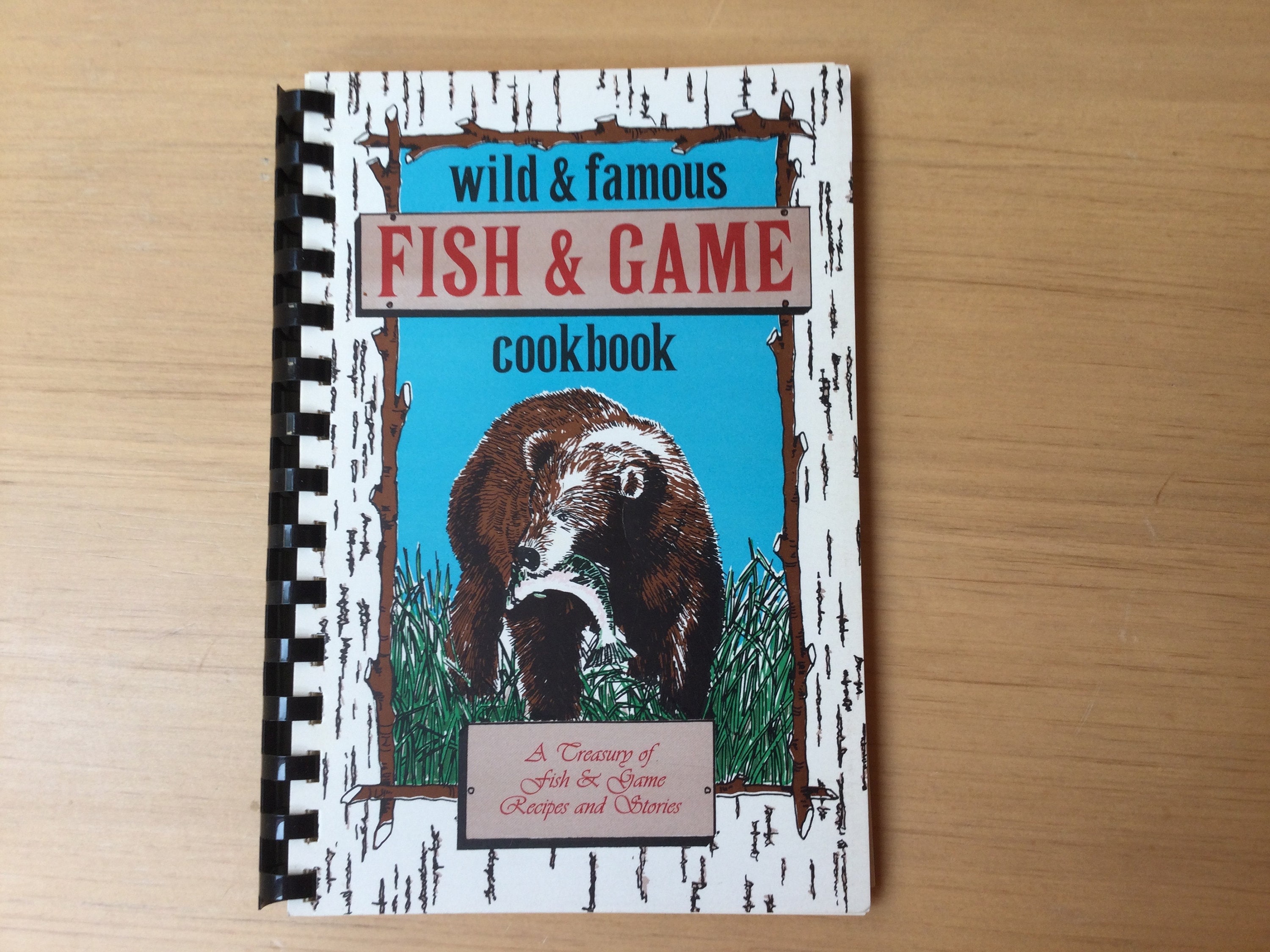 1995 Wild and Famous Fish and Game Book by George Manthei - Etsy UK