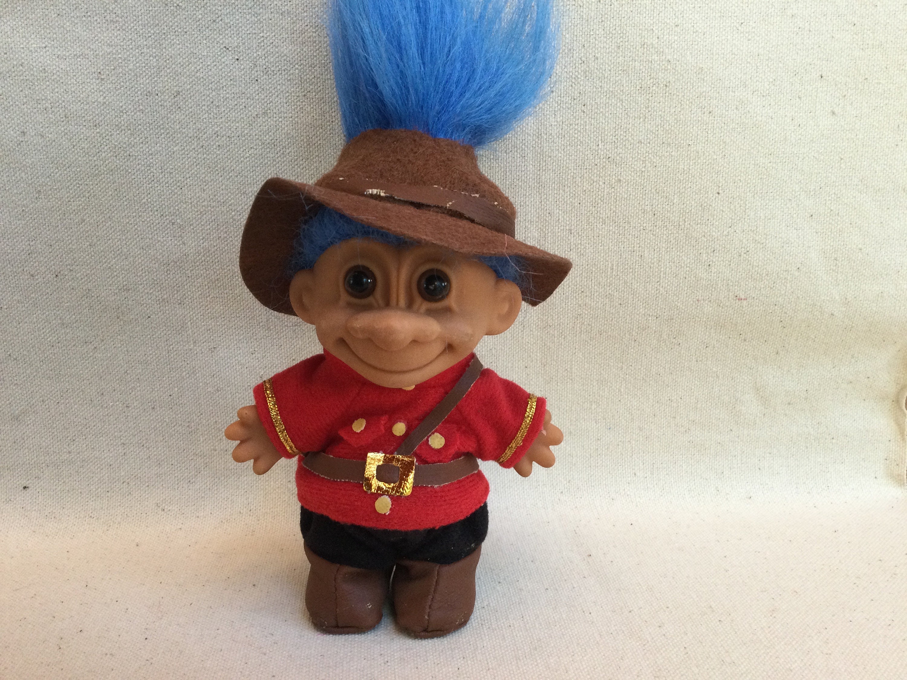 Russ Troll Canadian Mountie, Troll With Red Jacket, Around the World ...