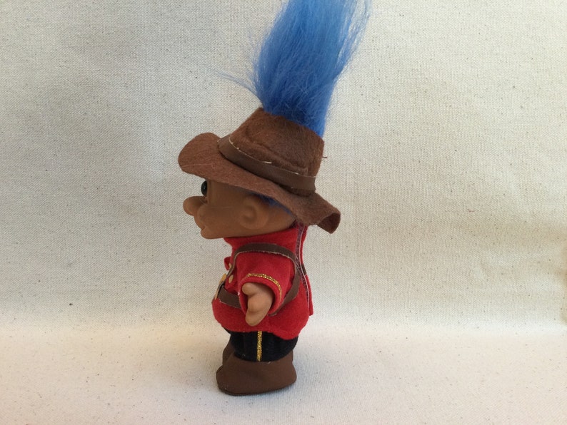 Russ Troll Canadian Mountie, Troll With Red Jacket, Around the World ...
