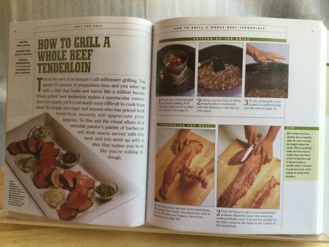 2001, How to Grill, the Complete Illustrated Book of Barbecue ...