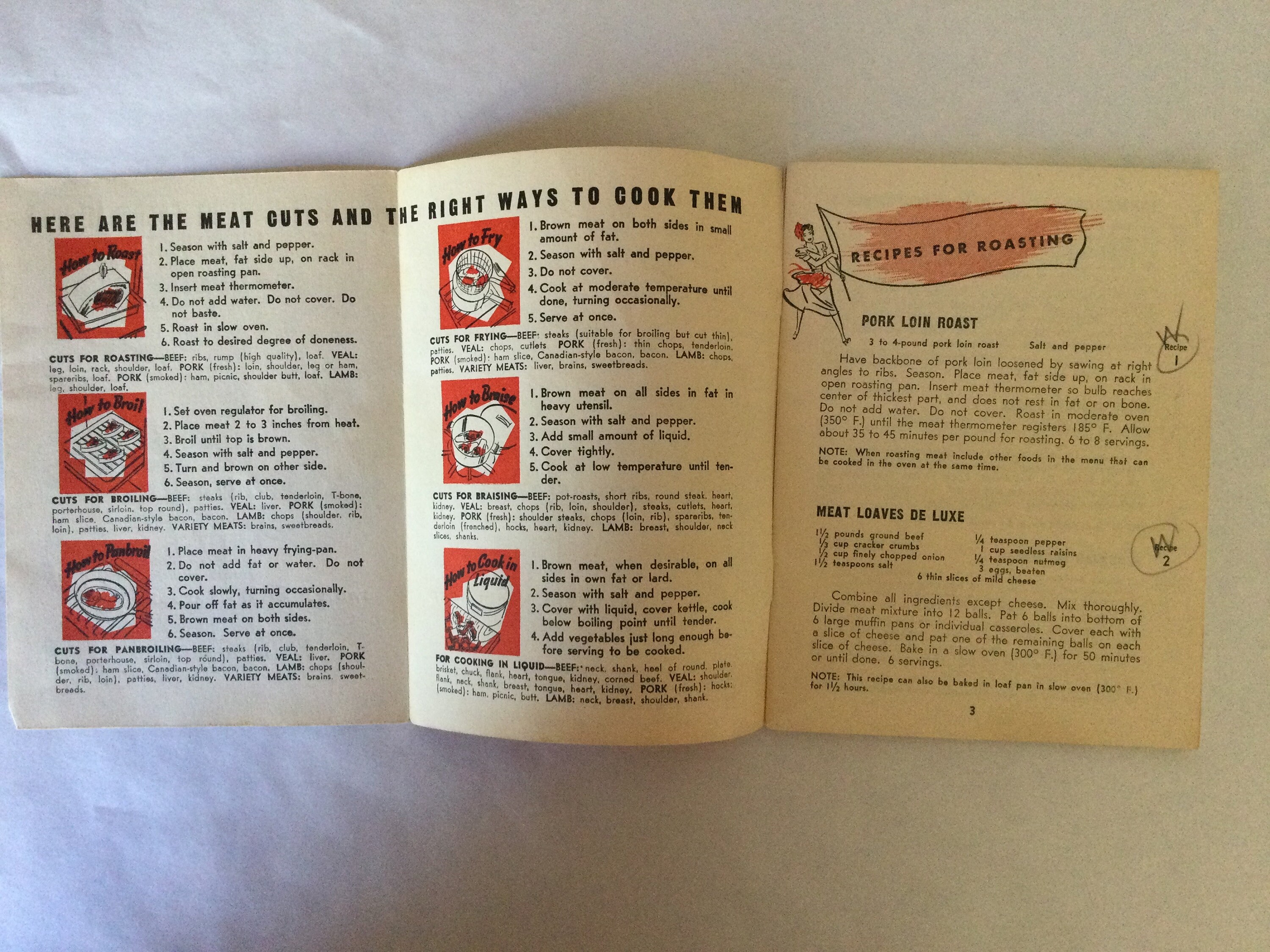 Food Pageant Cooking School foods on Parade National Livestock and Meat ...