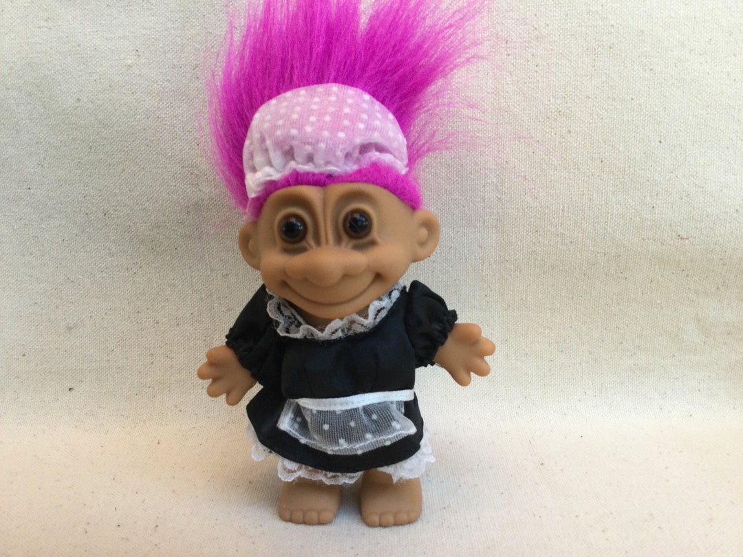 Russ Troll Doll, French Maid, International Trolls, Around the World ...