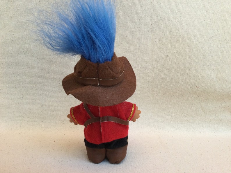 Russ Troll Canadian Mountie, Troll With Red Jacket, Around the World ...