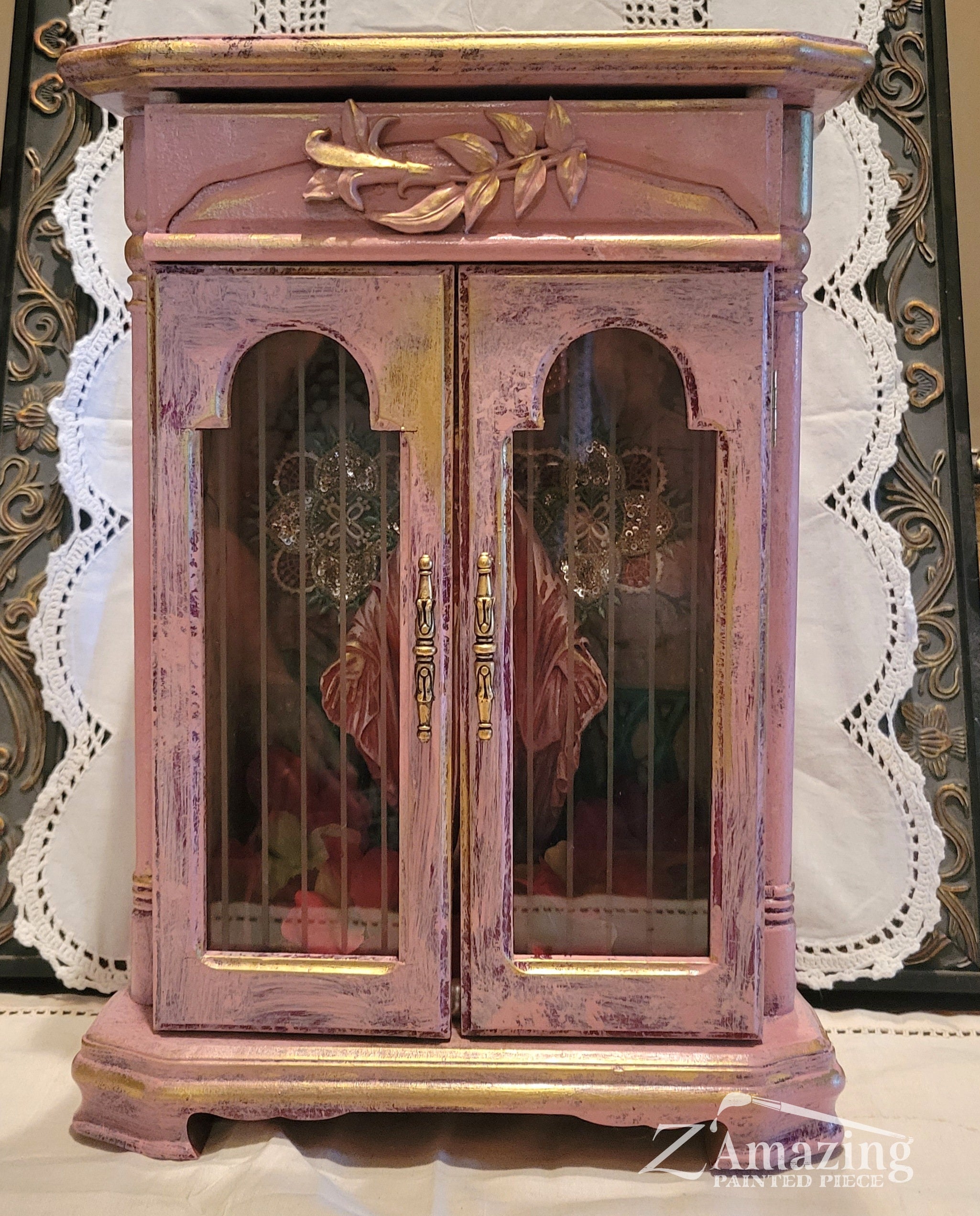 Madonna Prayer Box, Altar,religious Box, Altar,virgin Mary,prayer ...