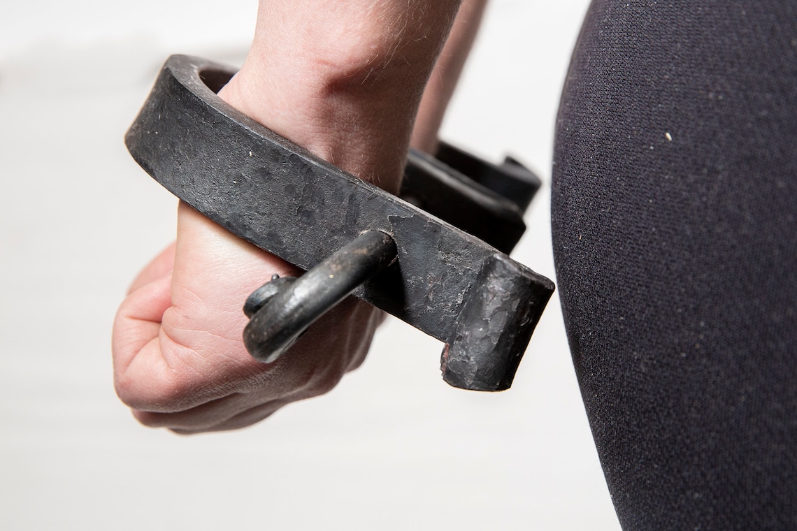 BDSM Hand-forged Shackles - Etsy