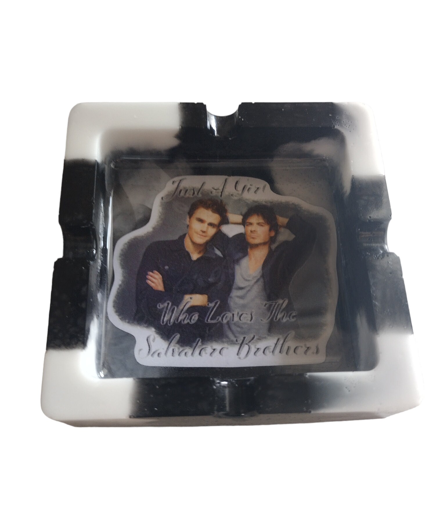 Vampire Diaries Ashtray/ Vampire Diaries Gifts / Salvatore Brothers ...