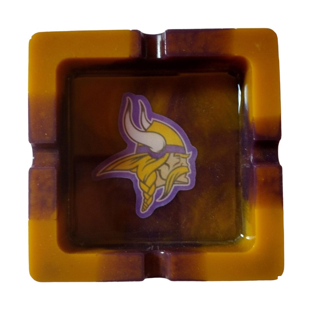 Minnesota Vikings Ashtray/ Minnesota Vikings Gifts/ Sports Gifts ...