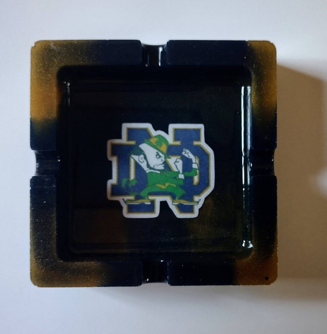 Notre Dame Ashtray / Notre Dame Sports Gifts / Notre Dame College ...